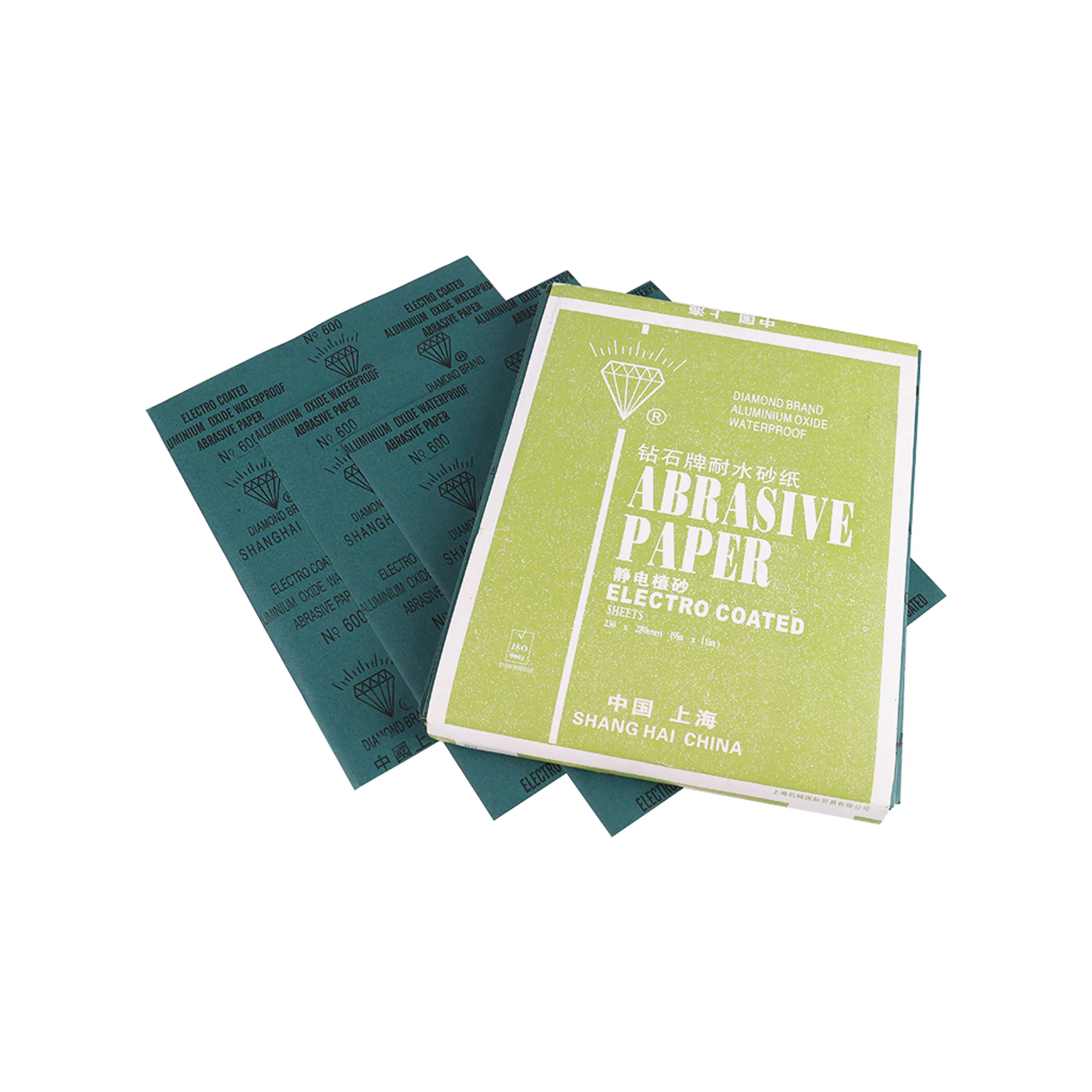 P220 Diamond Aluminum Oxide Waterproof Abrasive Sand Paper - Buy Sand ...