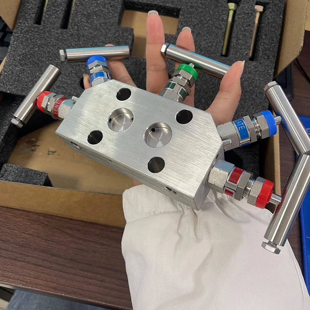 New Emerson Rosemounte 305 Integral Manifold 0305rc92b21b4l5 305 ...