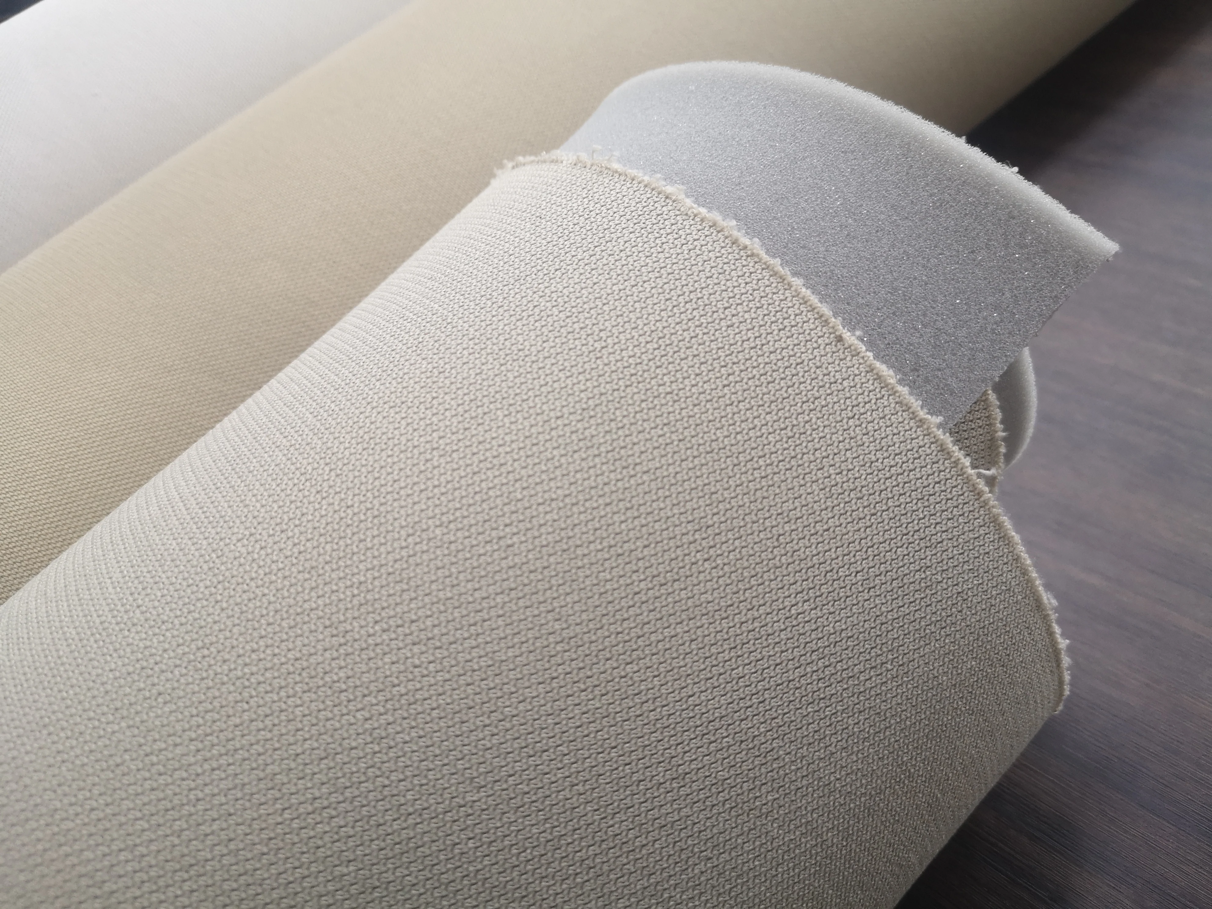 3mm Foam Backed Compound Auto 3d Plain Car Ceiling Headliner Spacer ...