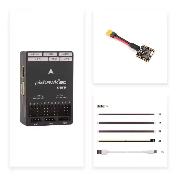 Holybro Pixhawk X6 Mini Professional GPS FPV System B-Model Plastic ...