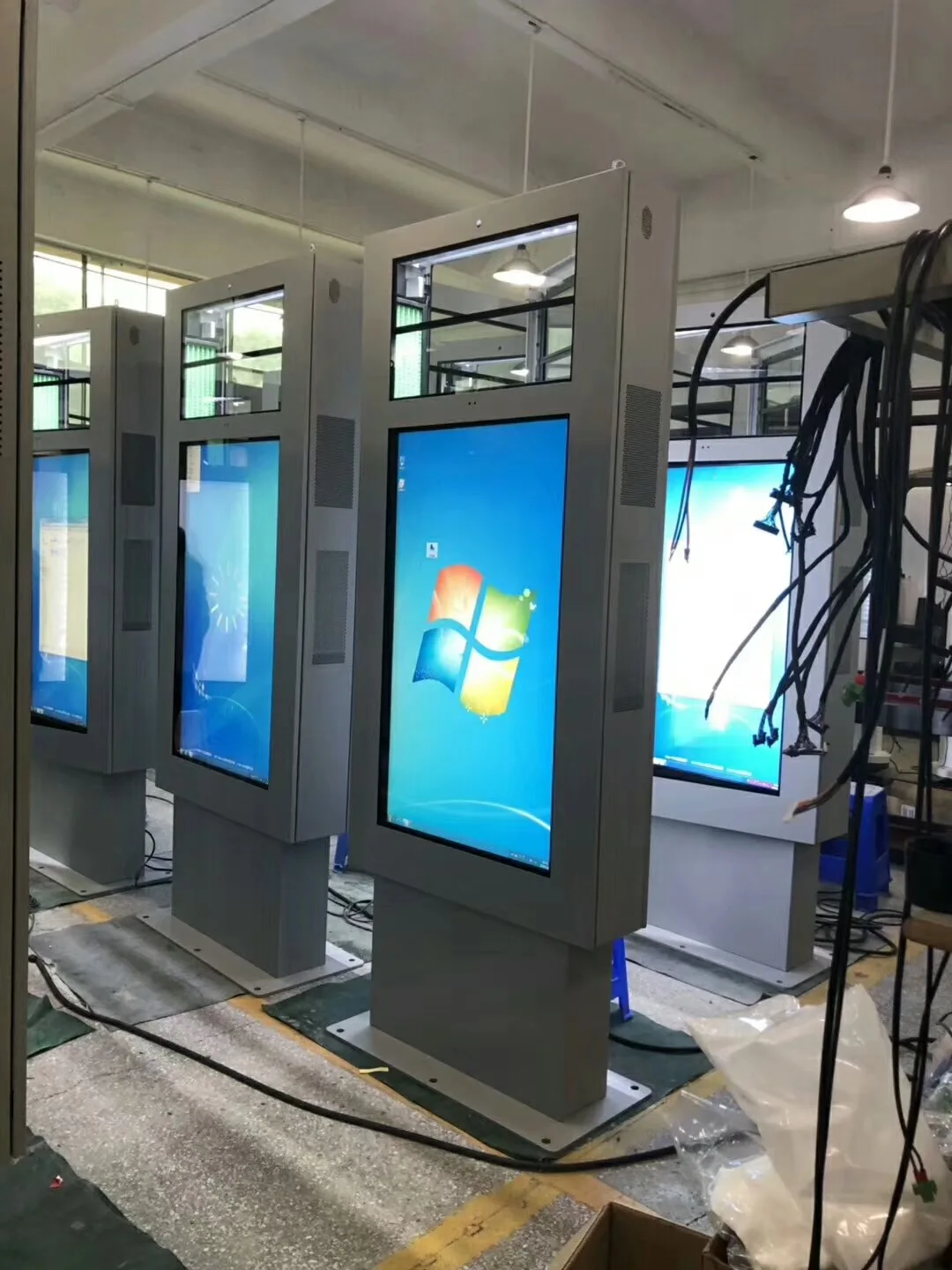 Outdoor Advertising Digital Display Screens - 55" Full HD