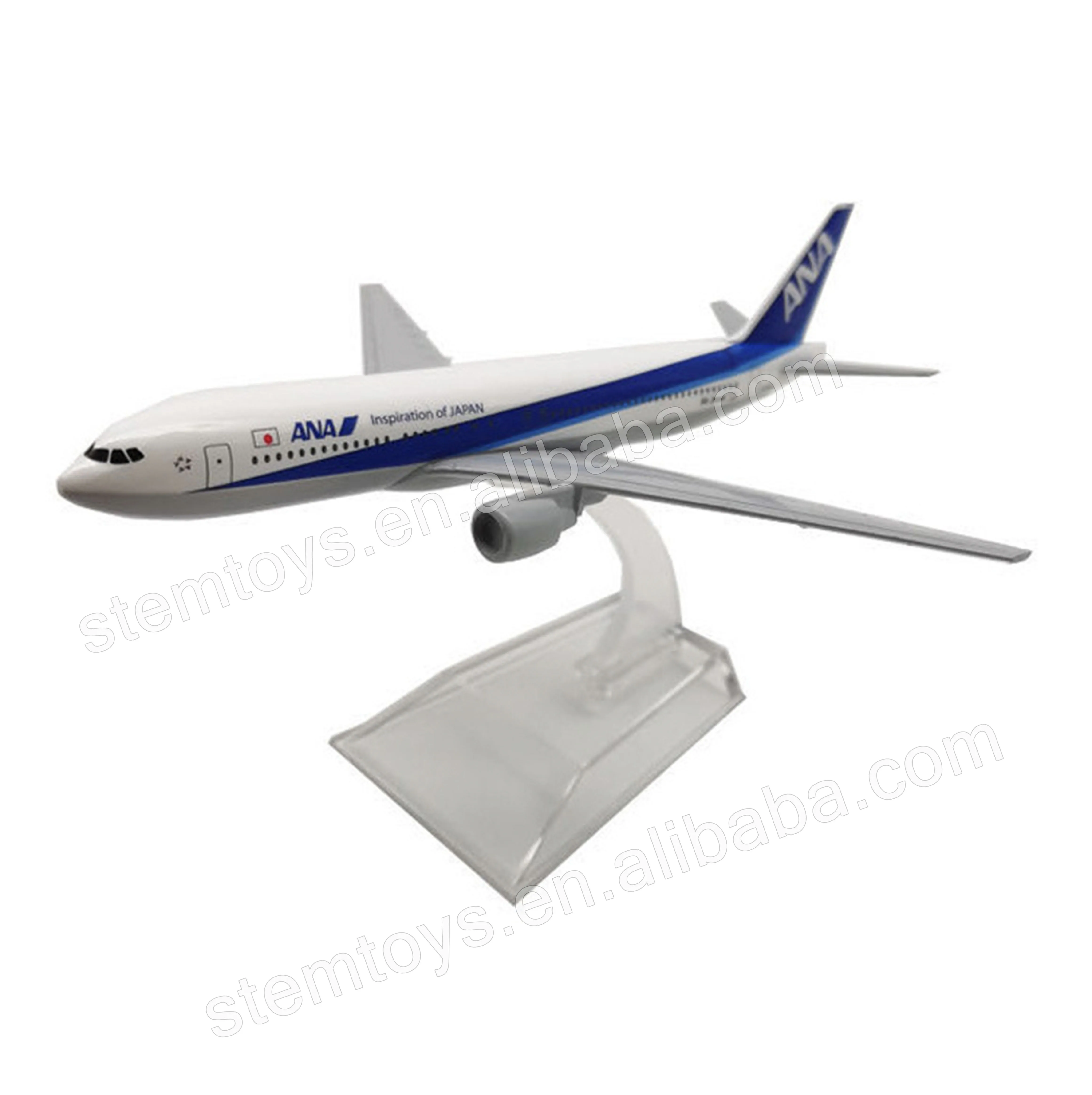 ANA 777-200ER Diecast Metal Airplane Model 1/400 Scale