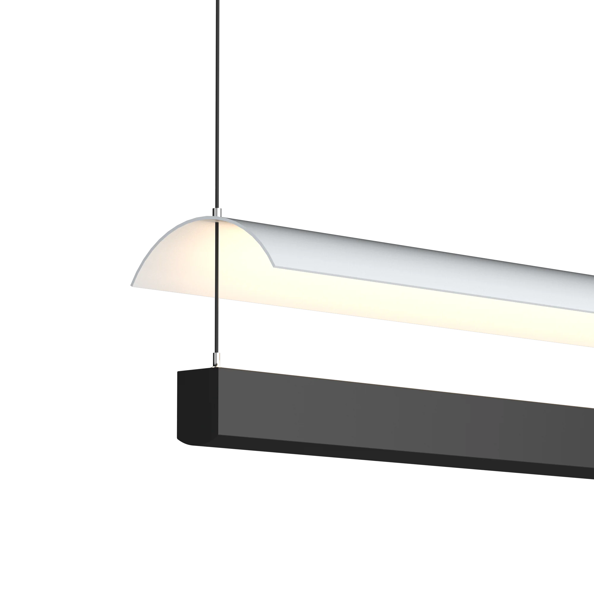 Hlinear Lens Series LED Linear Light Aluminum Lighting Fixture ...