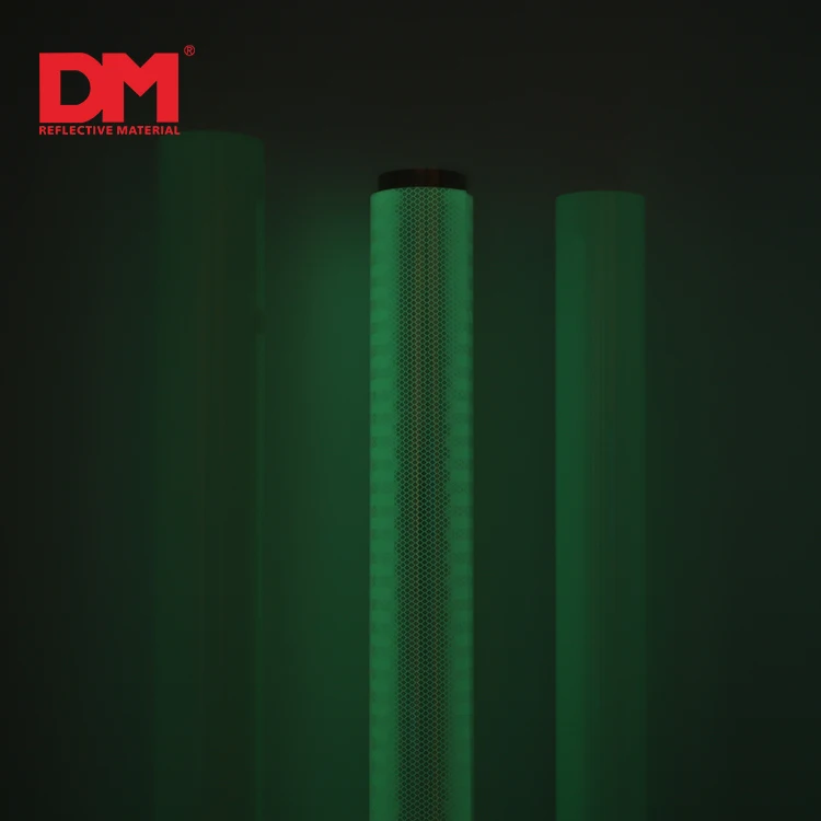 Reflective Luminous Film DM7690 with PMMA Surface in Micro Prismatic ...