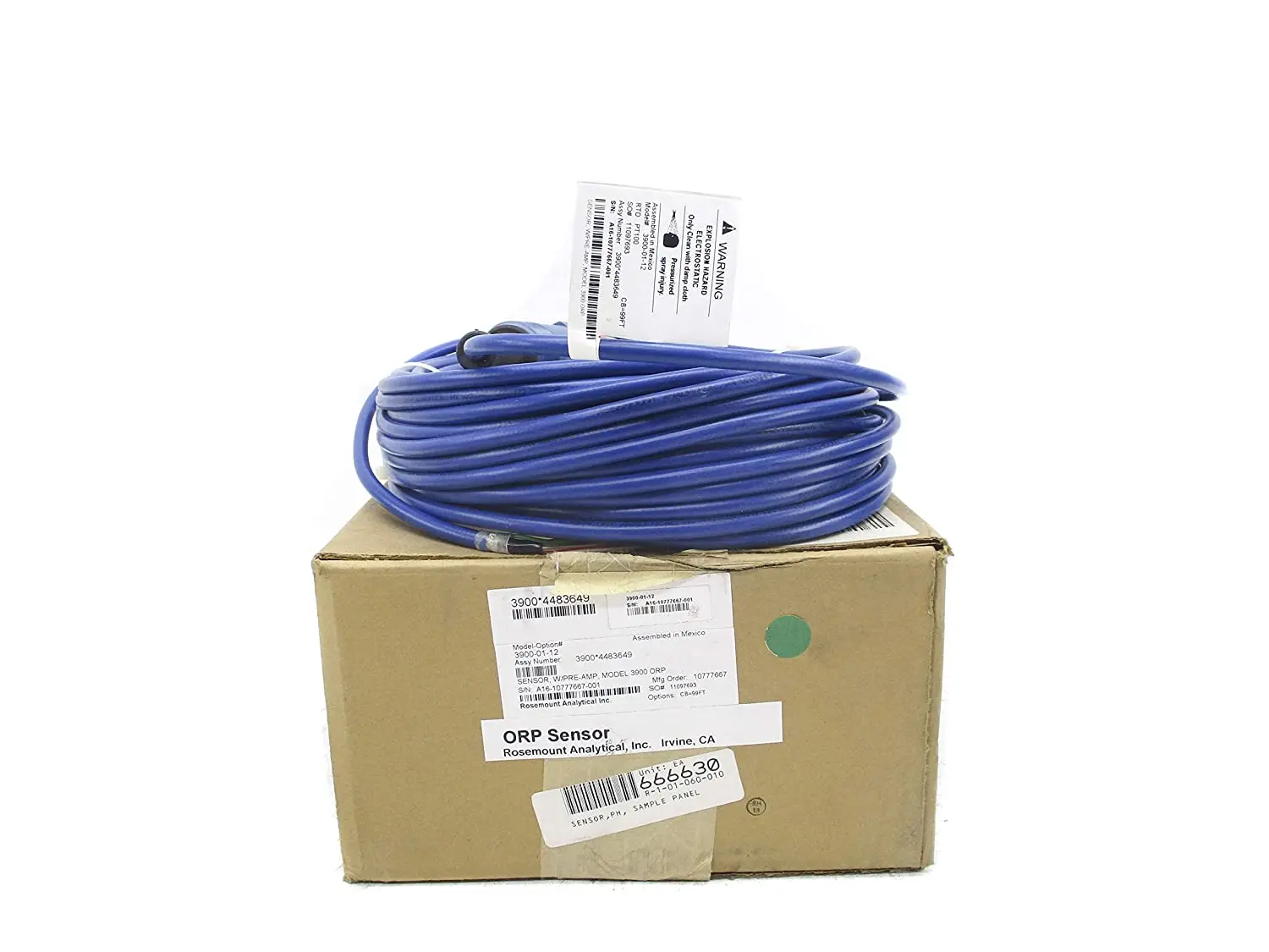 Stock Rosemounte Analytical Model 3900 Ph/orp Sensor Ph Meters 3900-01 ...