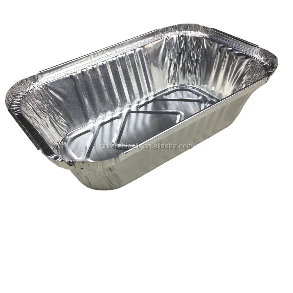 Eco-friendly Aluminum Foil Food Boxes - Reliable & Durable