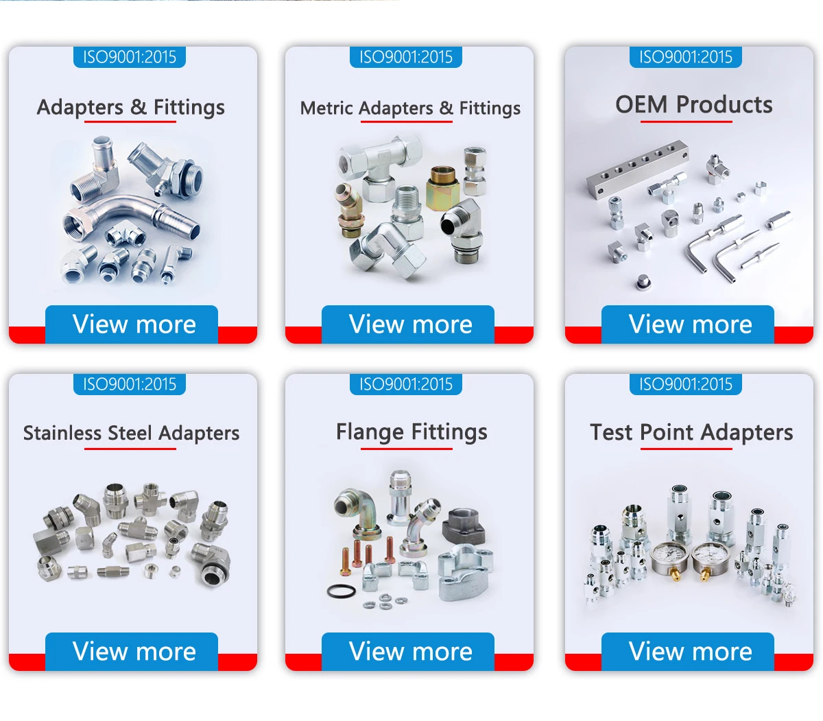 Ningbo Ningji Yuli Fluid Equipment Co., Ltd. - Steel Adapters And ...