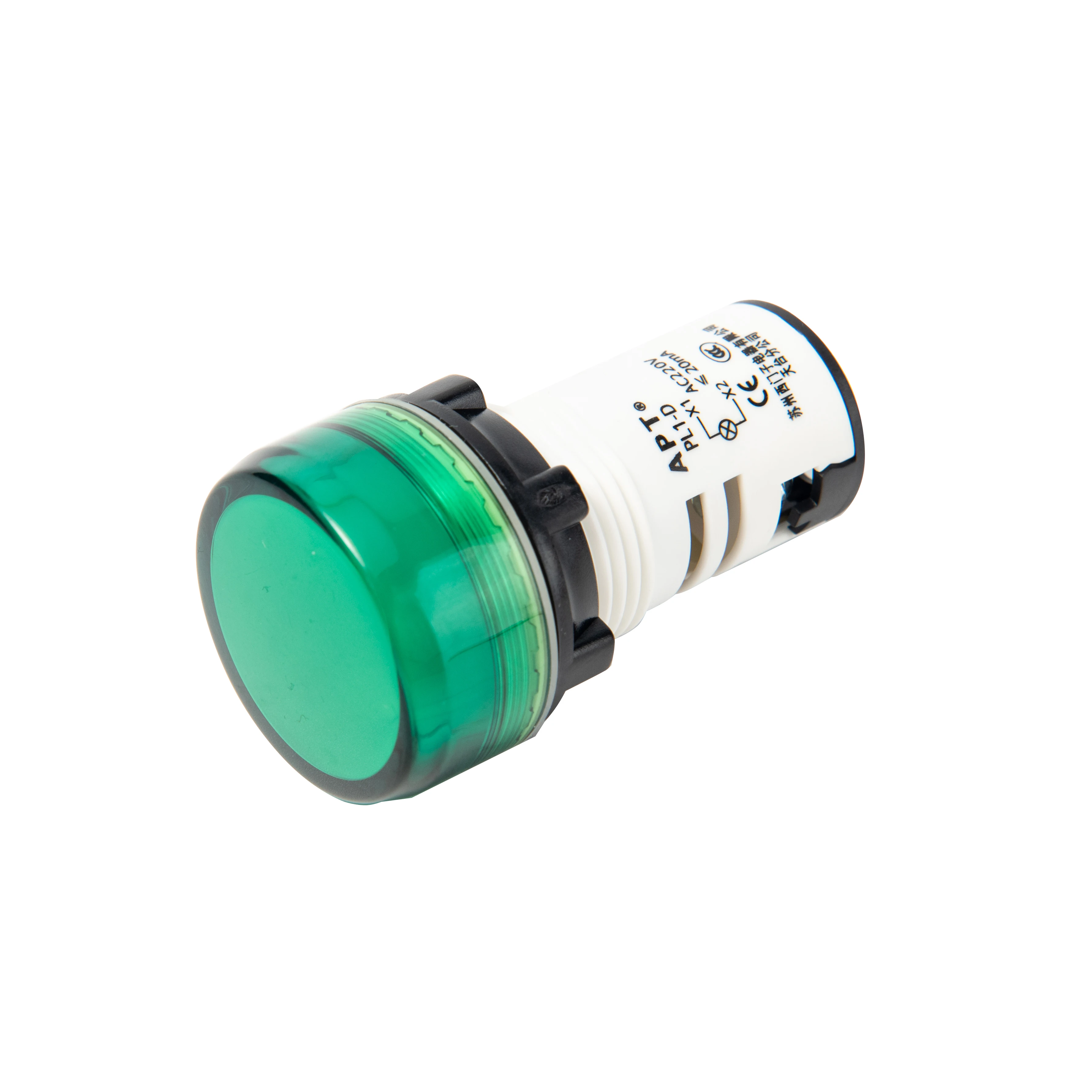 AC/DC 220V/380V Panel Mounted IP65 Waterproof LED Signal Lamp