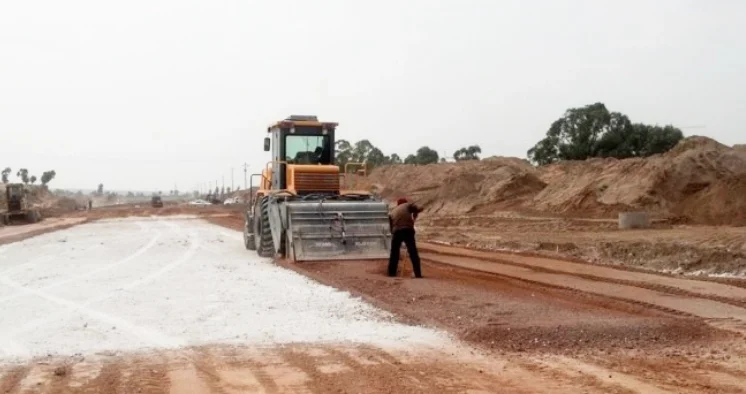 Road Renewing Soil Stabilizer Machine For Civil Engineering Xl2503 ...