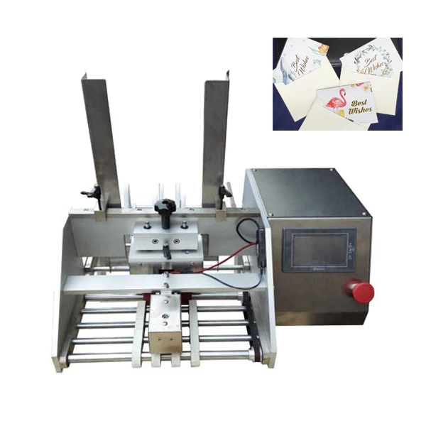 Paper Feeding Envelope Counter Tag Paper Sheets Counting Machine Prices
