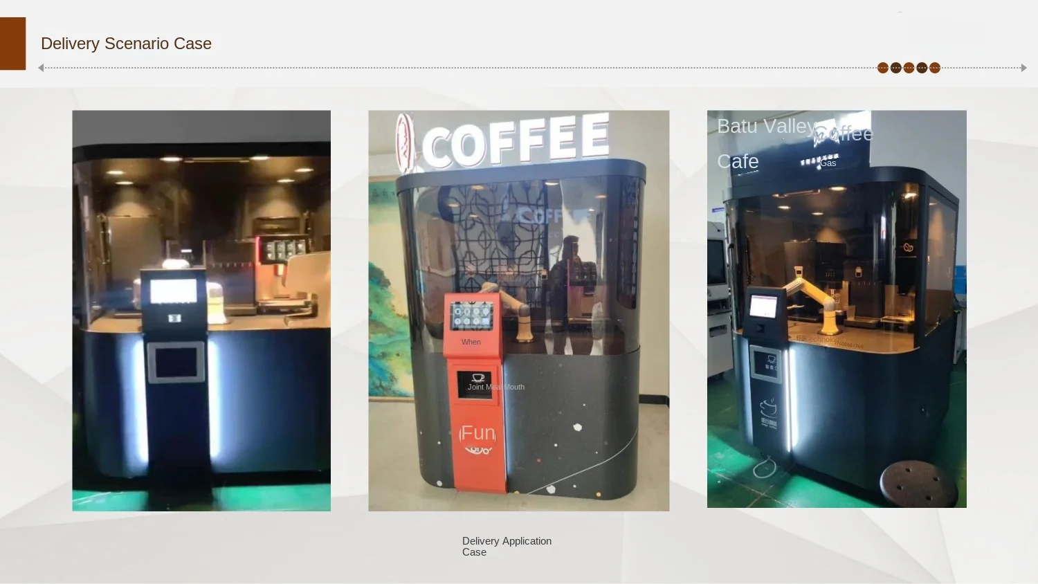 Fully Automatic Intelligent Coffee Vending Machines Self-Service Cafe ...