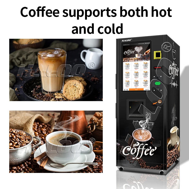 Coffee Vending Machines - Efficient and Versatile Solutions