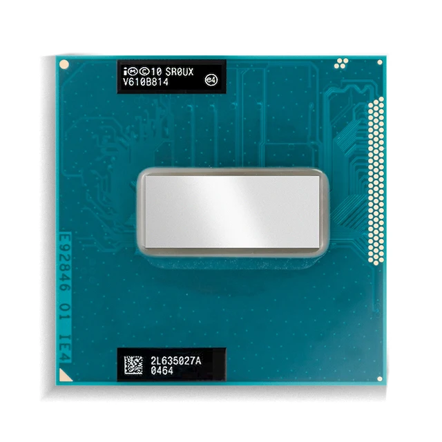 Cpu Intel Core I7-3630qm I7 3630qm Sr0ux 2.4 Ghz Quad-core Huit Fils ...