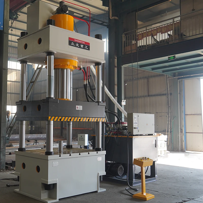 Four-column 200 Tons 400 Tons 500 Tons Deep Drawing and Forming Hydraulic Presses| Alibaba.com