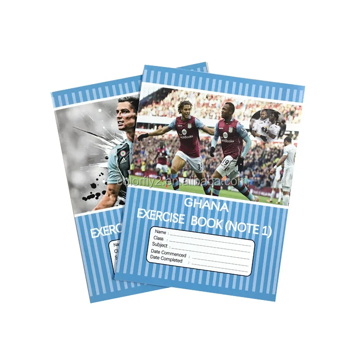 Custom Notebook Ghana Exercise Book Note 1 - Buy Ghana Exercise Book ...