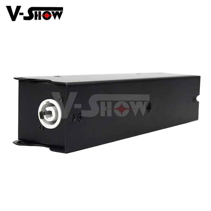 V-show 4 Port Powercon Power Box 1 Blue Powercon Input,5 White Powercon ...