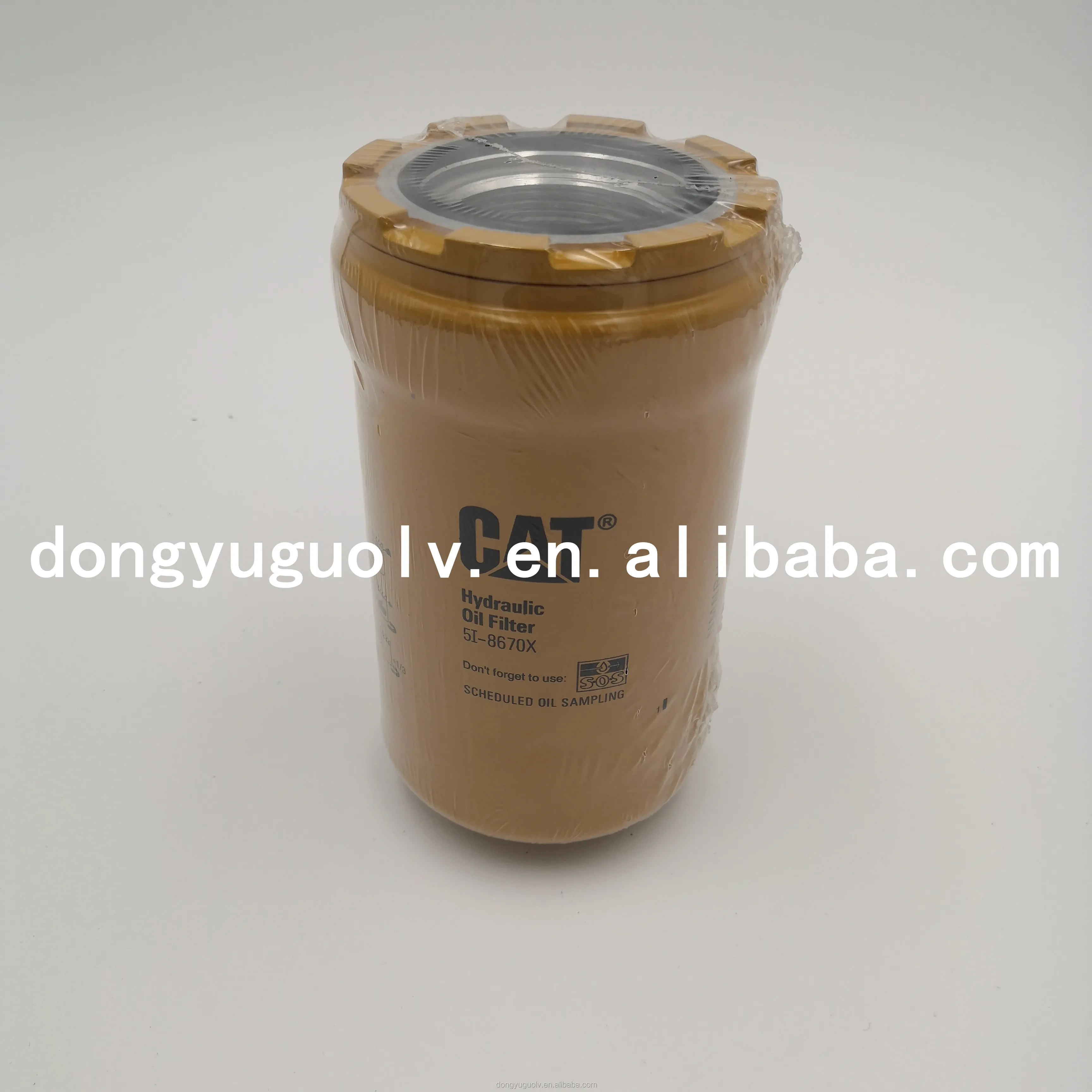 Excavator E320d E323d Hydraulic Oil Filter 5i8670 5i-8670x - Buy ...