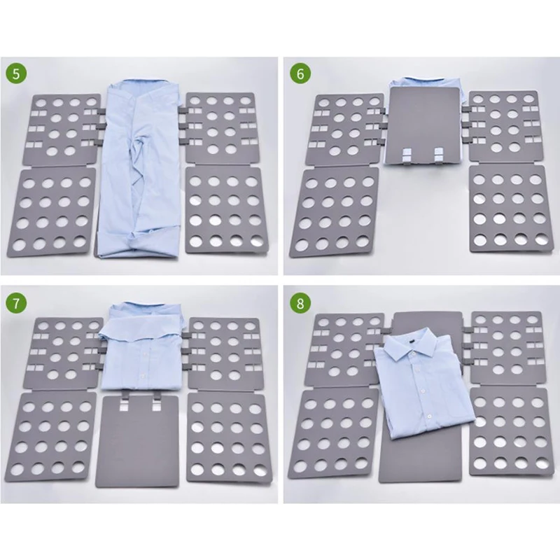 2019 Kids Adult Fold Adjustable Household Shirt Clothes Clothing ...