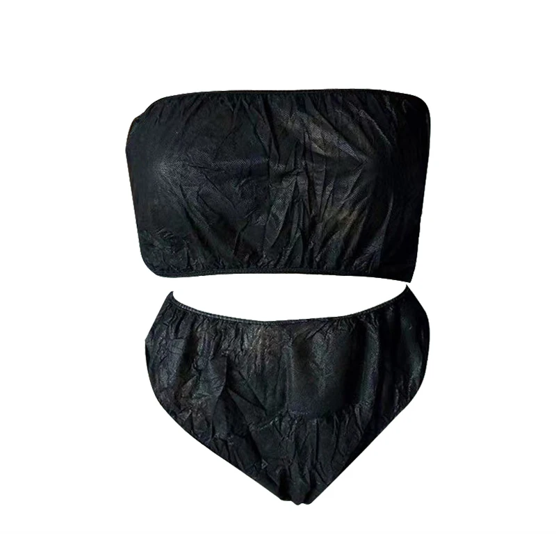 Spa Beauty Salon Bra Oem Bra Black Shoulder Straps Women Sexy ...