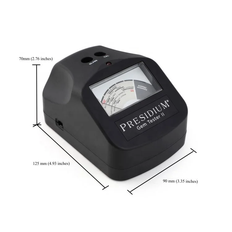 Singapore Presidium Gem Tester Pgt Ii Colored Gemstone Testers ...