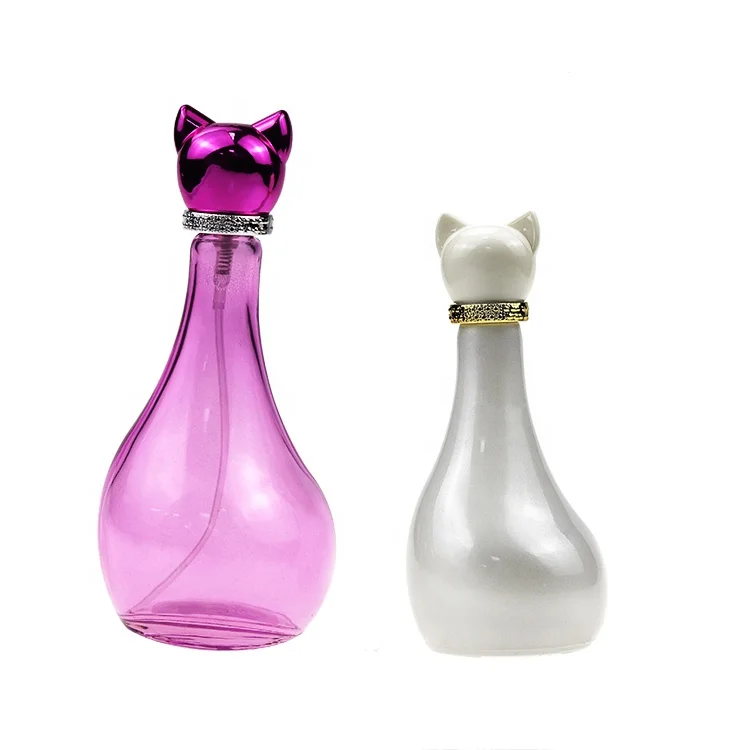 Elegante Frasco De Perfume Con Forma De Gato Para Mujer,50 Ml,Color ...