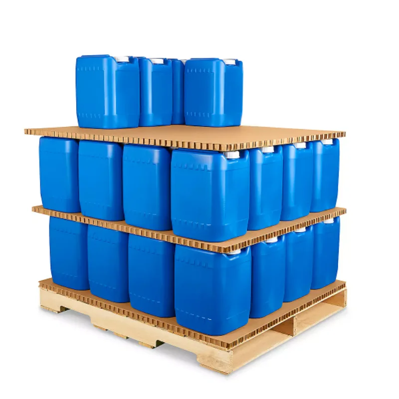 High Strength Kraft Paper Honeycomb Corrugated Cardboard