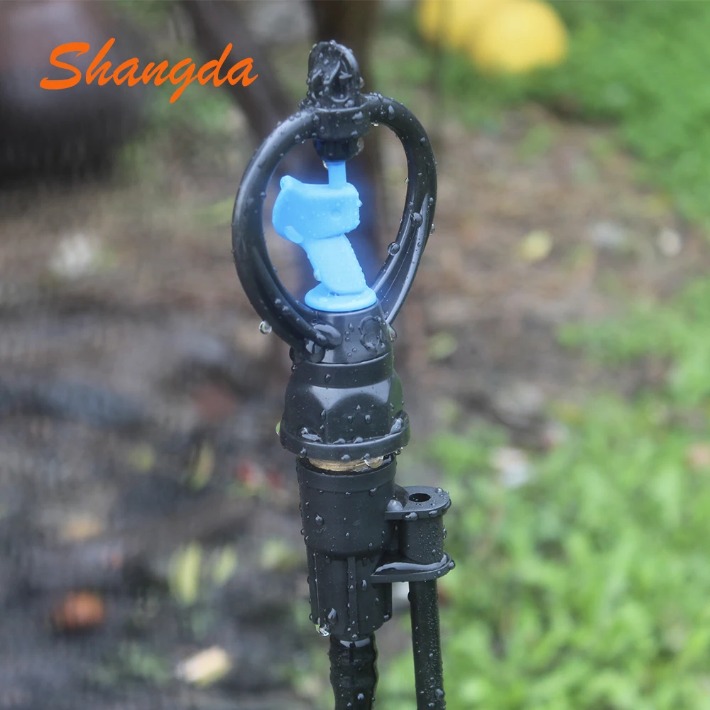 Efficient Garden Irrigation with Shangda Butterfly Sprinklers
