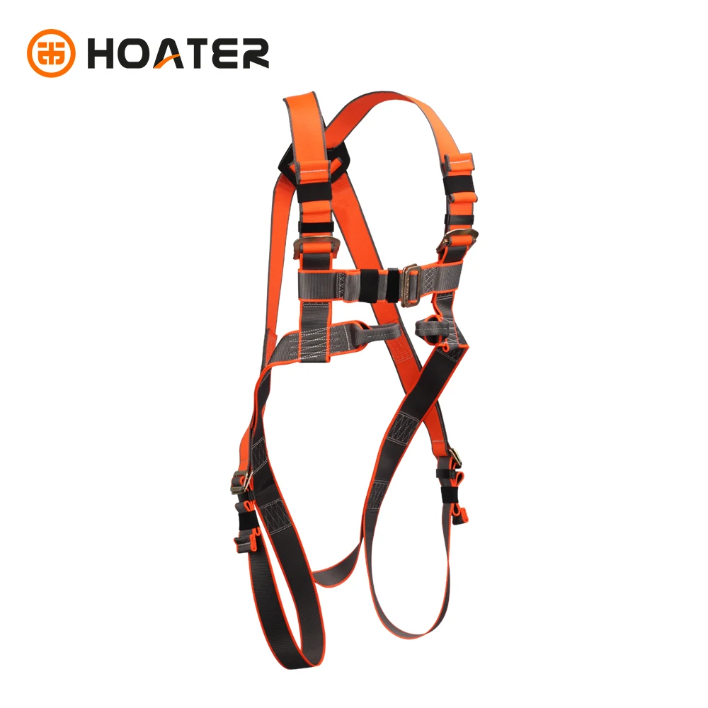 Full Body Harness with Shock Absorber - Safety & Comfort