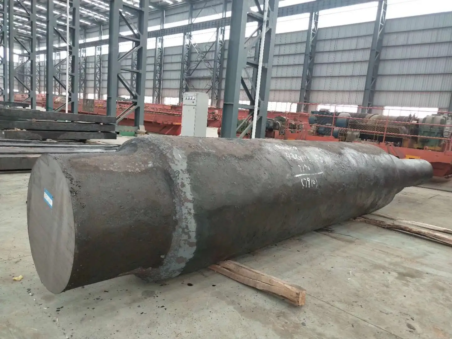 Chilled Steel Back Up Rolls For 4hi And 6hi Cold Rolling Mills - Buy ...