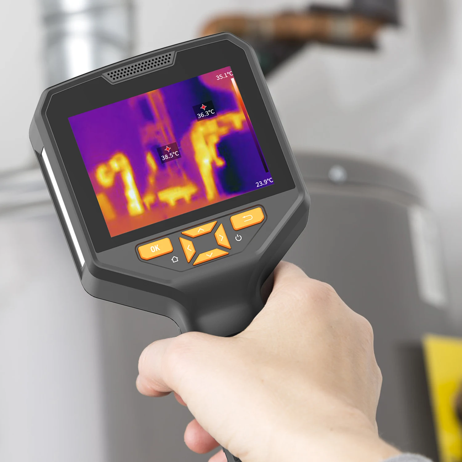 High Sensitivity wifi Industrial Thermal Camera Imager Handheld Camera ...