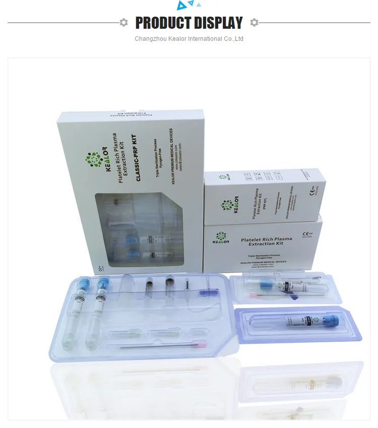 Kit Prp /prp Kit - Buy Platelet Rich Plasma Kit Prp /prp Kit,Kit Prp ...
