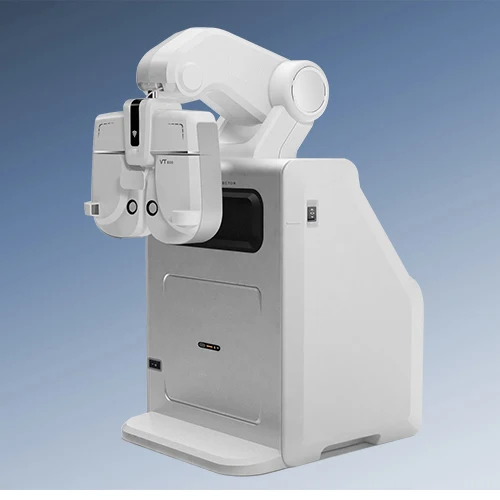 Optometría-proyector de gráfico automático, dispositivo ocular ...