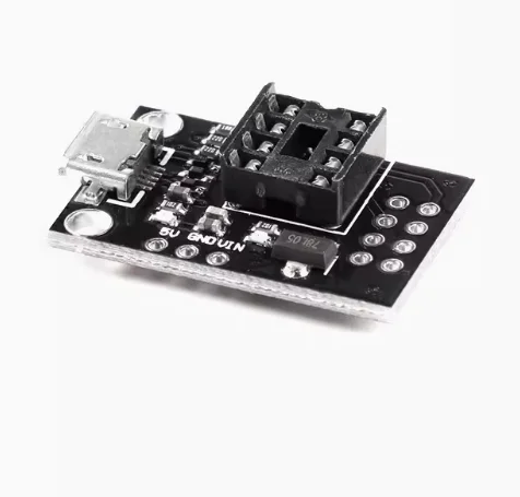 Development board ATtiny13A/ATtiny25/ATtiny85/ATtiny45 pluggable ...