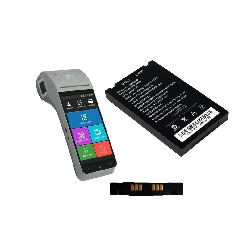 Totalpos Lithium Ion 7.4v 2800mah Rechargeable Replacement Li-ion ...