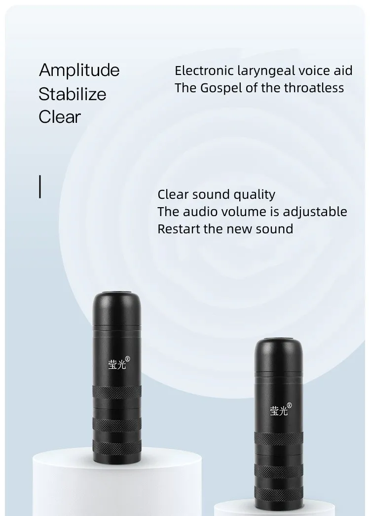 Hope Medical Artificial Laryngeal Articulator Speech Electronic ...