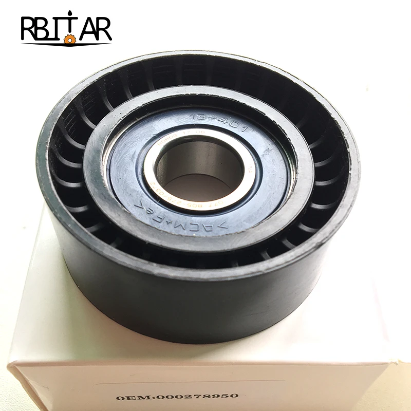 Engine Belt Tensioner Pulley Belt Tightening Pulley For Maserati Oem ...