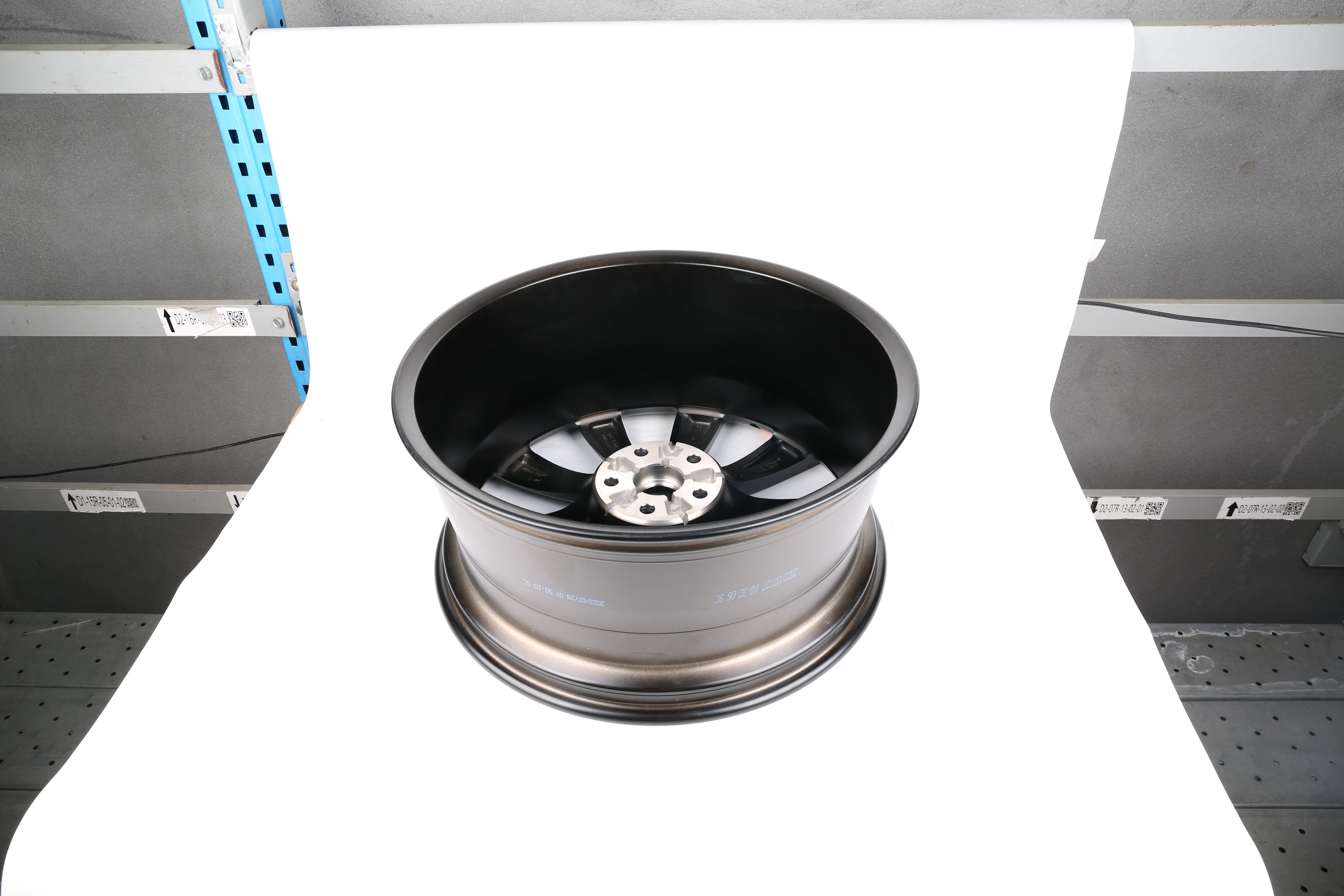 Tesla Model X 22 Inch Black Wheel Rims Oem For Replacement | Wholesale