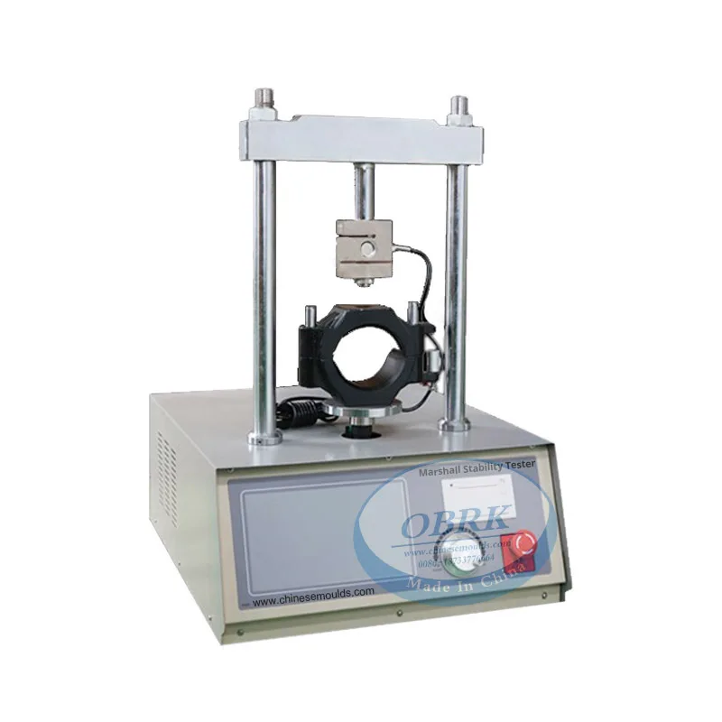 Bitumen Mixtures Marshall Stability Tester - Lab Asphalt Test Machine