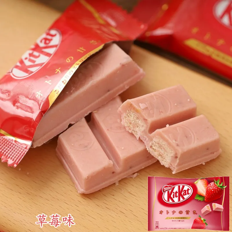 Dark Chocolate Strawberry Wafer Biscuit Wafer Snack Biscuit Au Chocolat ...