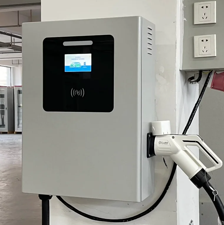 Tary Commercial DC Charging Pile 30KW New Energy Electric Vehicle Three-phase Fast Charging Pile ...
