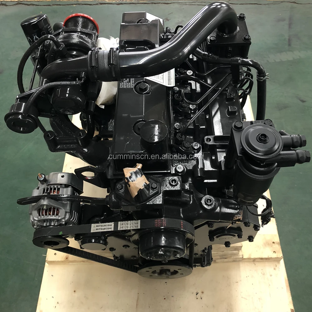 Cummins B3.3-C80HP Diesel Engine - Reliable Power for Excavators
