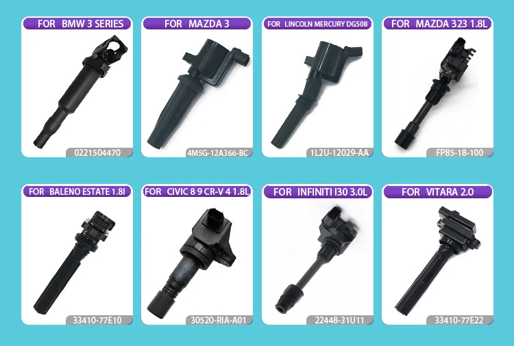 Hys Manufacture Price Hot Sales Ignition Coils Ignition Coil For Nissan ...