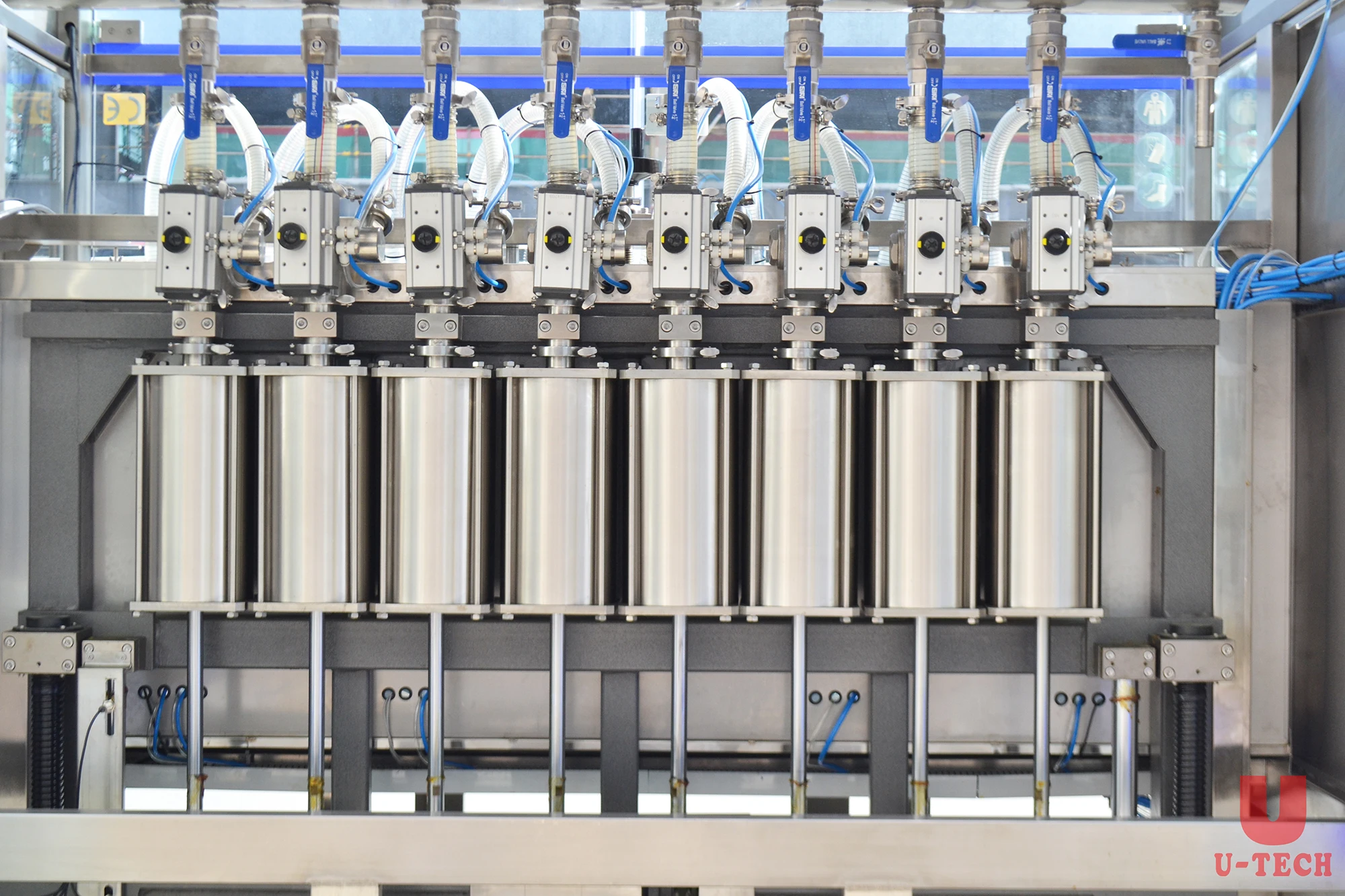 Automatic Dish Washing Paste Liquid Laundry Soap Filling And Sealing ...