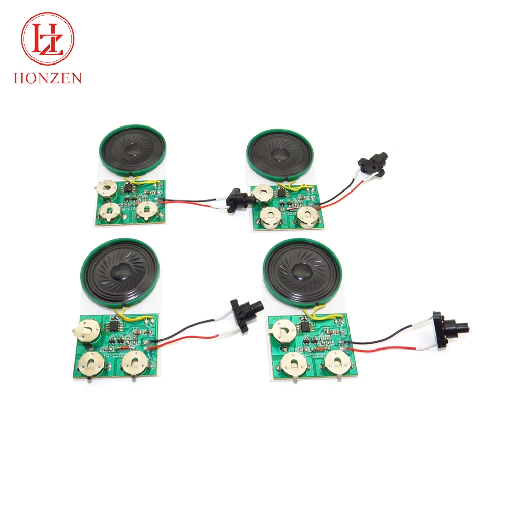 Programmable Ic Voice Chip Small Battery Power Motion Sensor Recordable ...