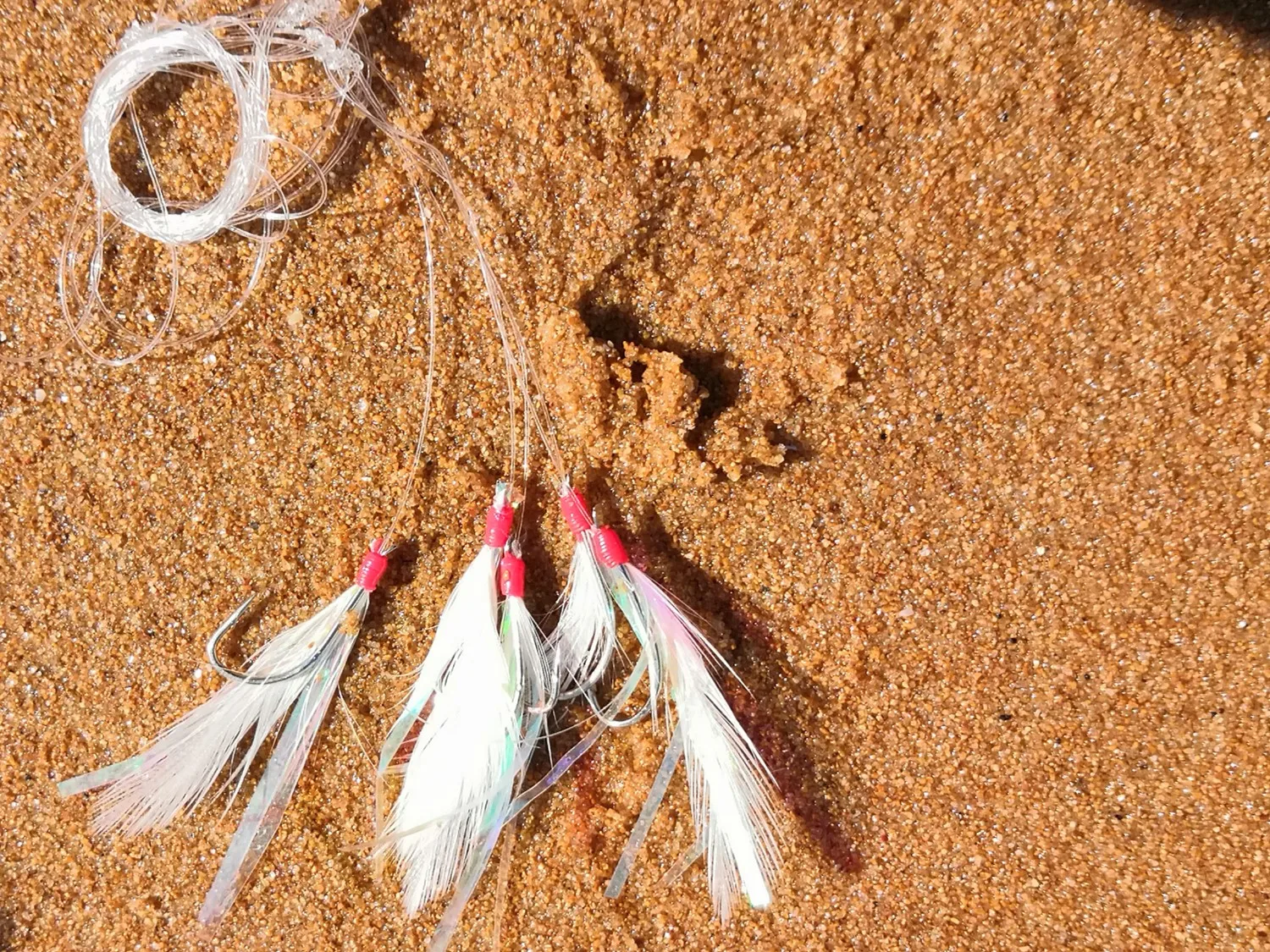 Soft Squid Flasher Rig Fishing Rig Squid Rig Fishing Hook With Nylon ...