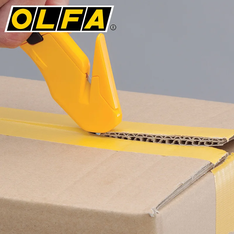 OLFA Concealed Blade Safety Utility Knife (SK-10) - Multi-Purpose Safety Cutter| Alibaba.com