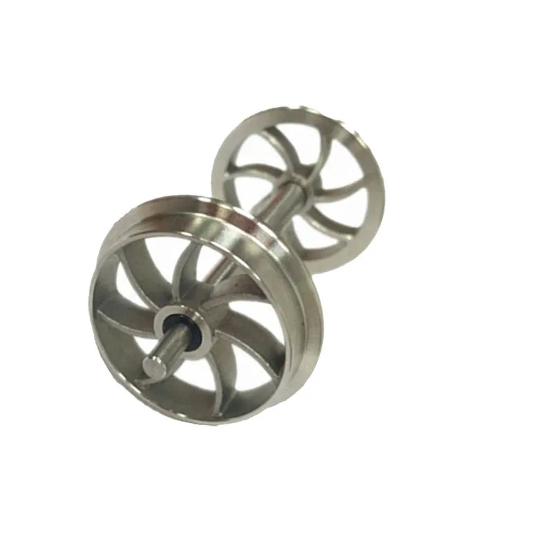 Railway Train Model Ho Scale Model Train Wheel - OEM Parts
