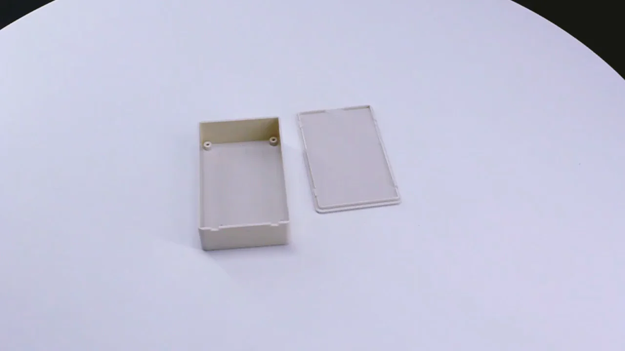 Custom Small Plastic Electrical Contactor Boxes Enclosure Abs Box ...