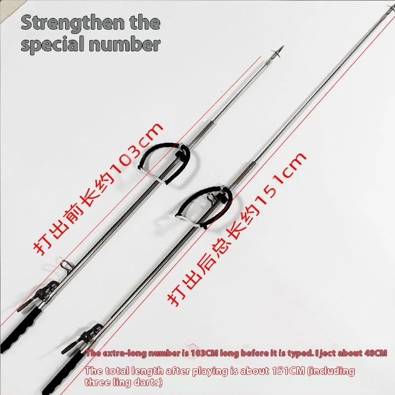 Stainless Steel Fish Underwater Fish Shooter Diving Gun