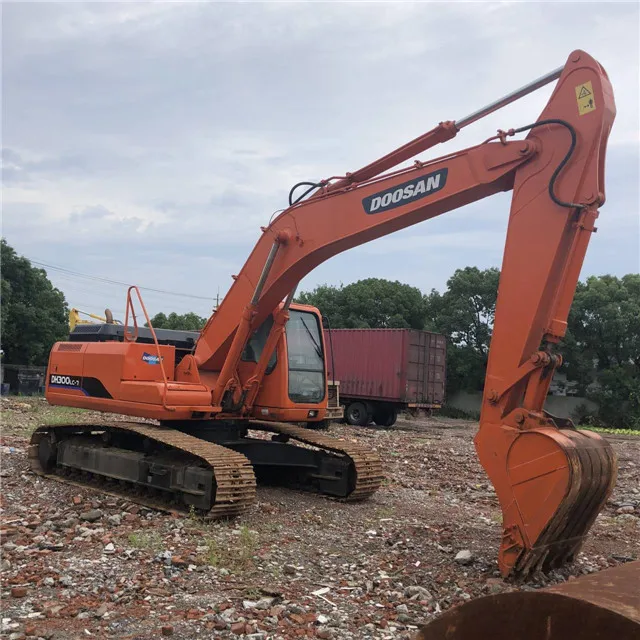 Used Doosan 300lc-7 /doosan Excavator 300 In Good Condition - Buy Used ...